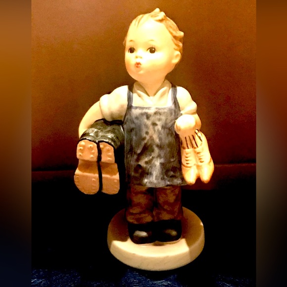 Goebel | Accents | Goebel Hummel Figurine German Boots | Poshmark